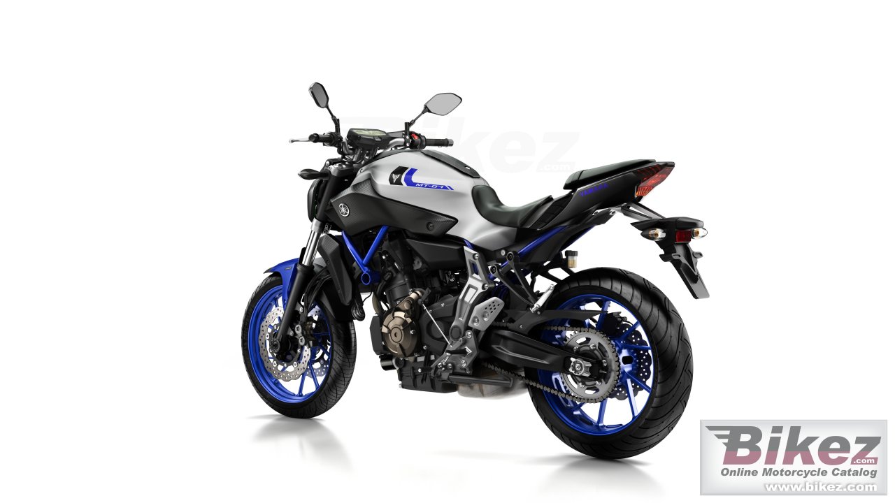 Yamaha MT-07 poster